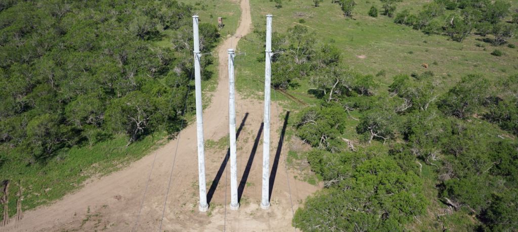 EC Source Rebuilds and Upgrades AEP Transmission Lines in Texas – EC Source Services
