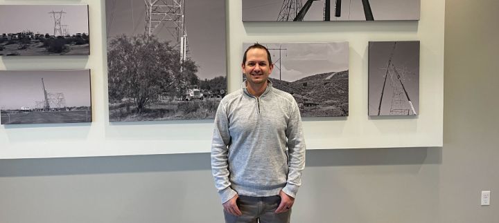 A desire to stay close to family led Ben Morales to a career with ...