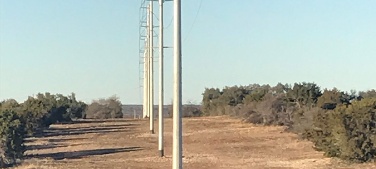 EC Source-S&L joint venture rebuilding AEP 69kV Texas transmission line ...