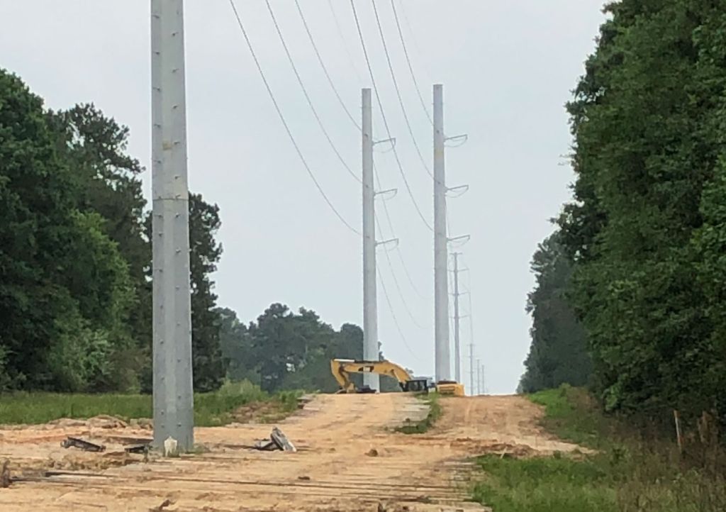 Montgomery County Power Substation South – EC Source Services